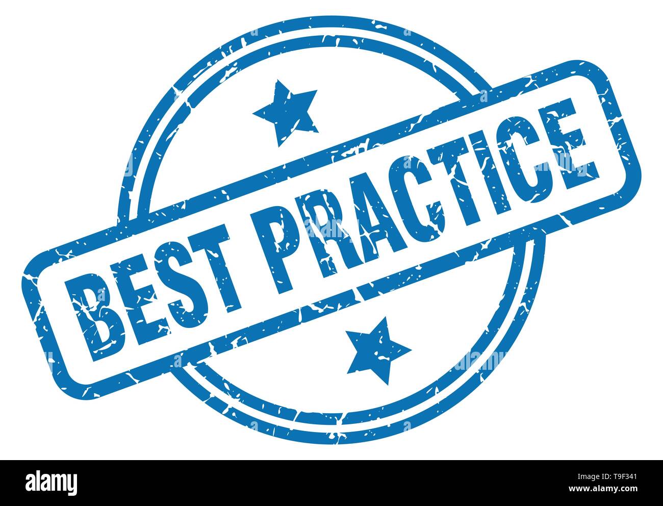 Best practice round grunge Stock Vector Images - Alamy