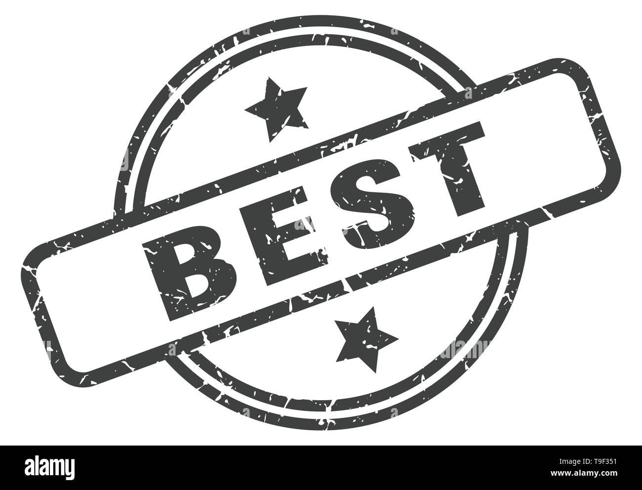 best stamp isolated on white Stock Vector Image & Art - Alamy