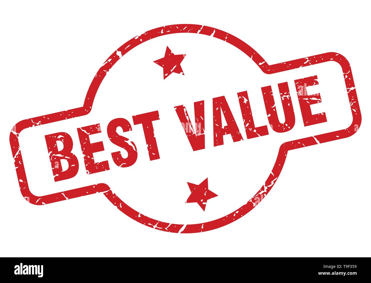 best value stamp isolated on white Stock Vector Image & Art - Alamy