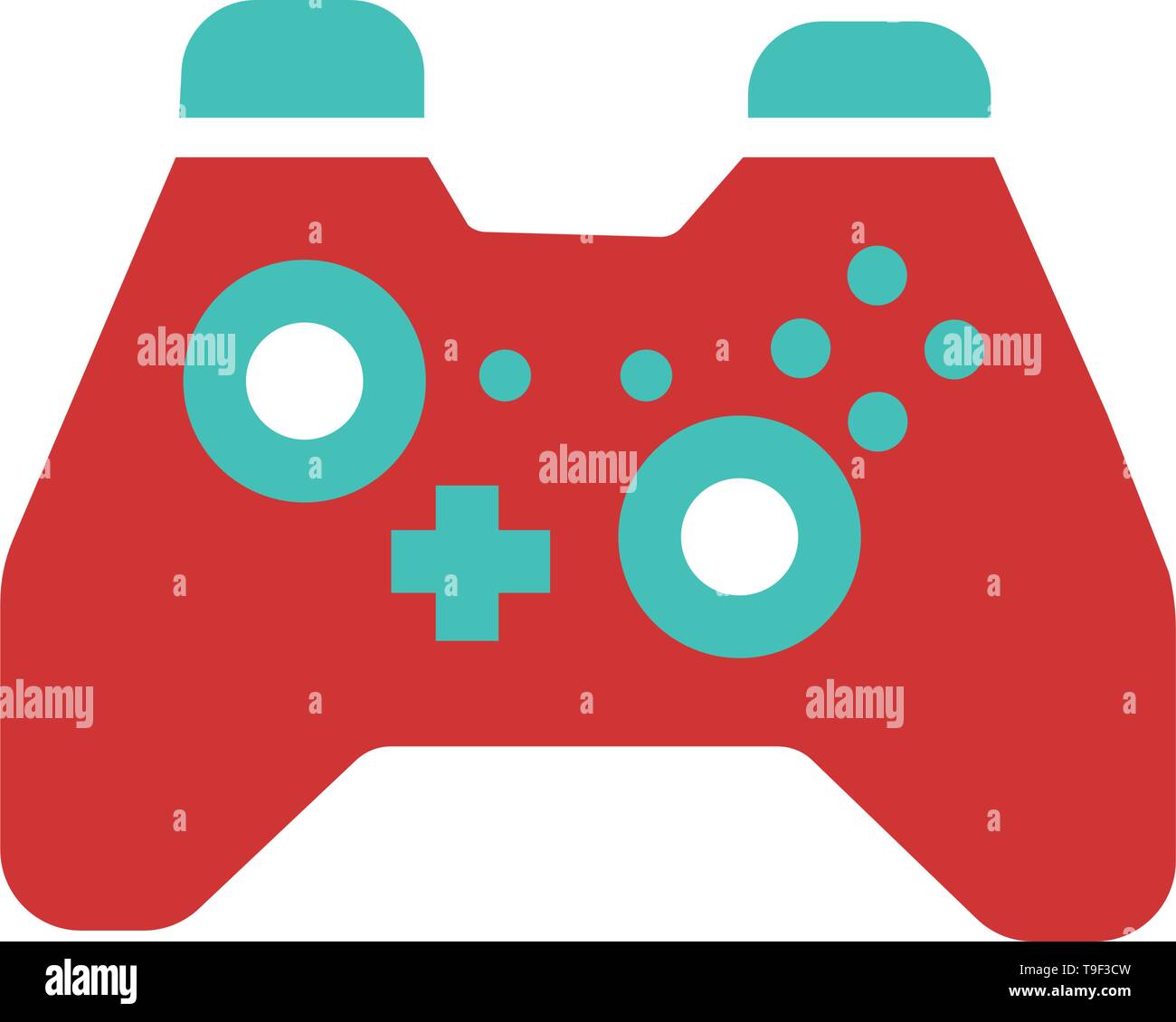 Game controller icon - vector sign Stock Vector Image & Art - Alamy