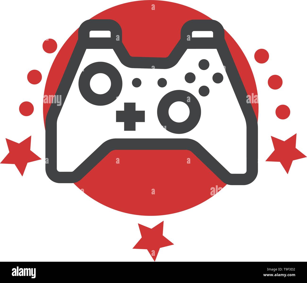Arcade controller vector vectors hi-res stock photography and images ...