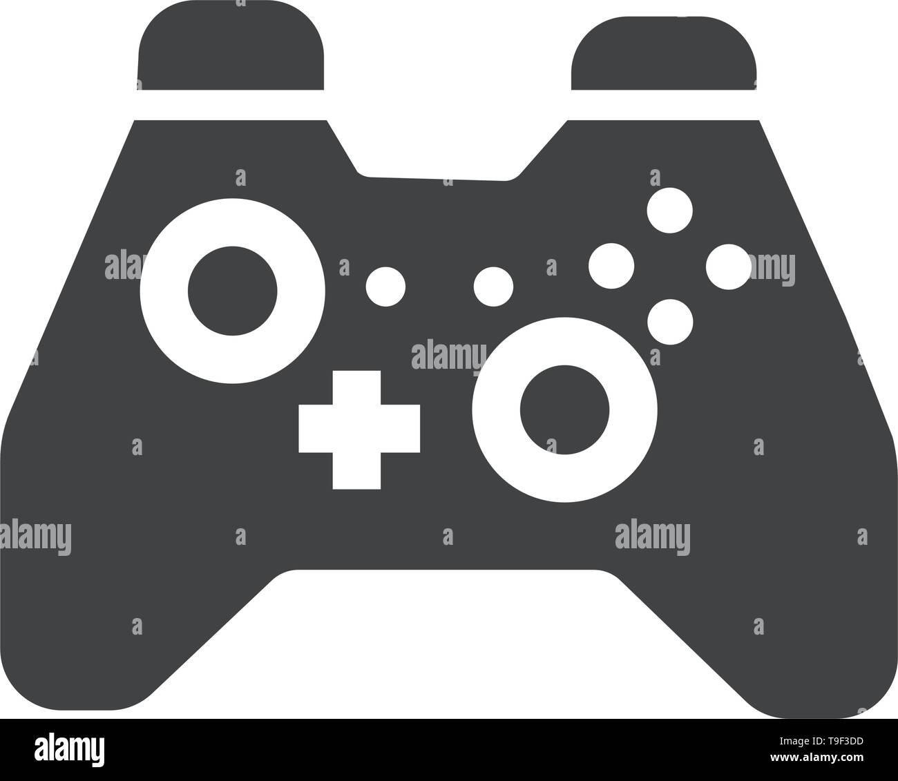 Game controller icon - vector sign Stock Vector Image & Art - Alamy