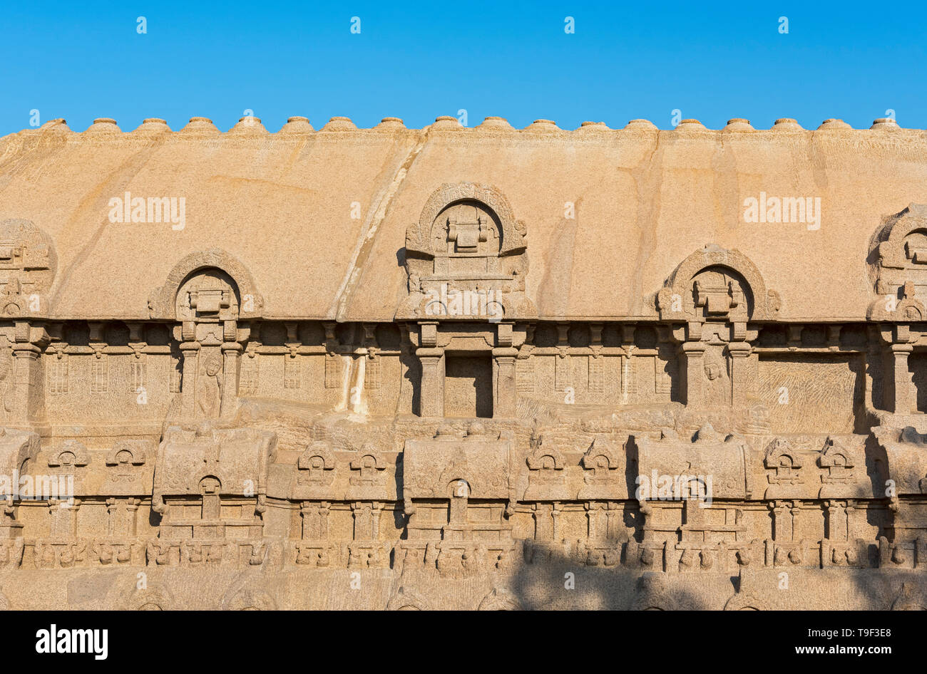 Bhima Ratha, Pancha Rathas (Five Rathas), Mahabalipuram (Mamallapuram ...