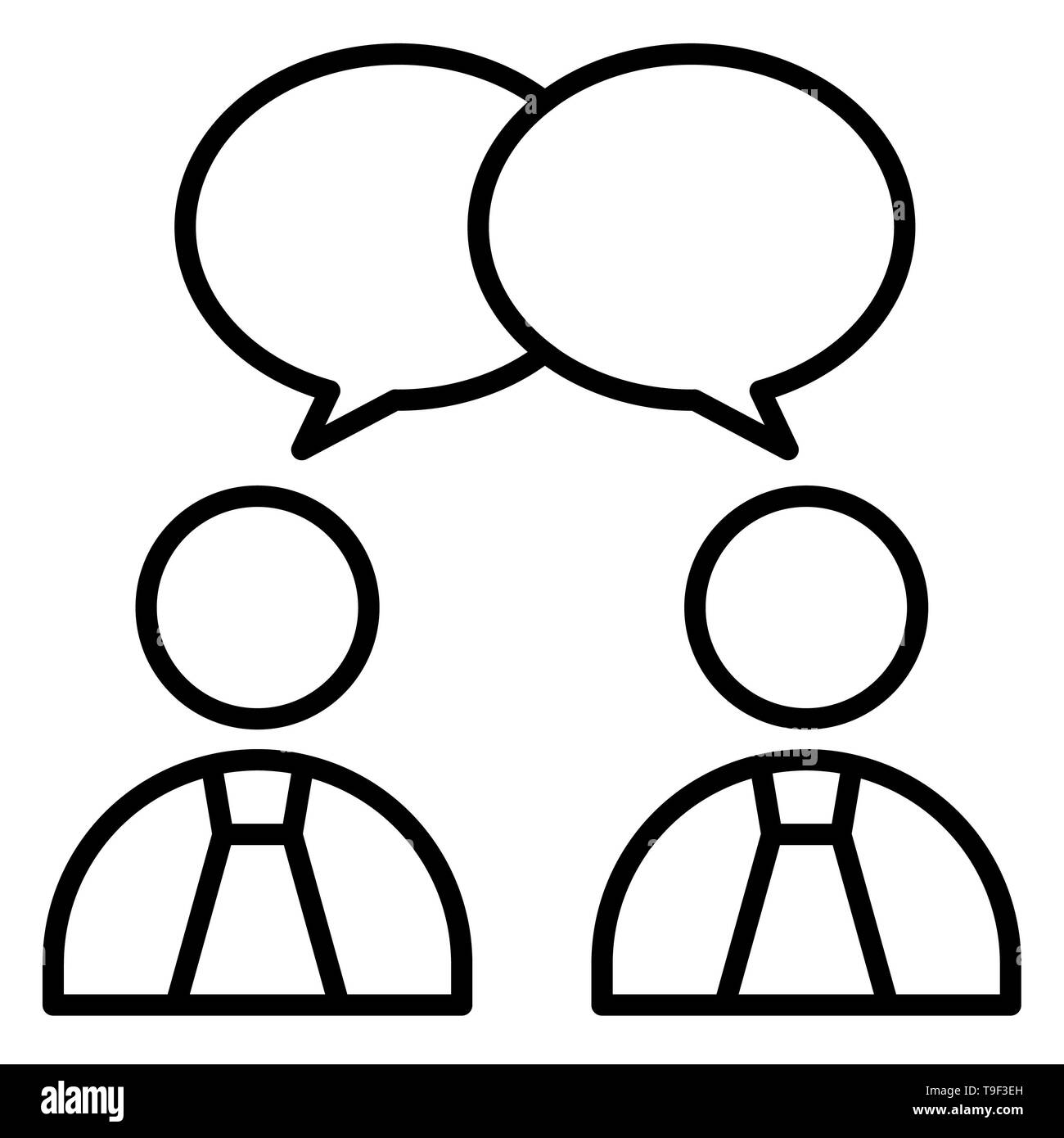 Talk talk hi-res stock photography and images - Alamy