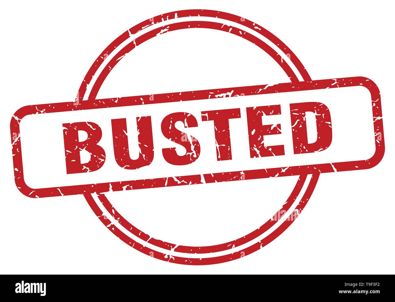 Busted stamp sign seal Stock Vector Images - Alamy