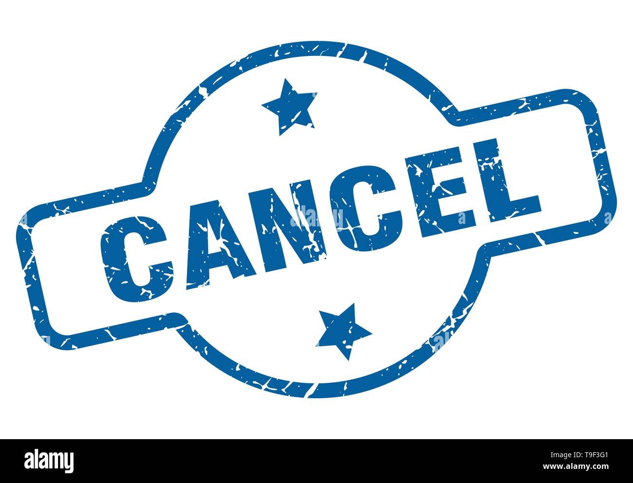 cancel vintage stamp. cancel sign Stock Vector Image & Art - Alamy