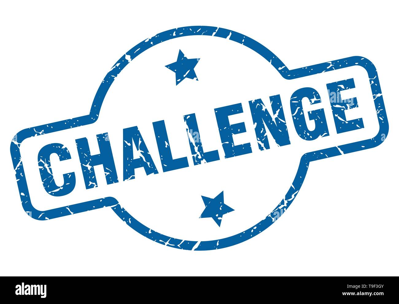 challenge vintage stamp. challenge sign Stock Vector Image & Art - Alamy