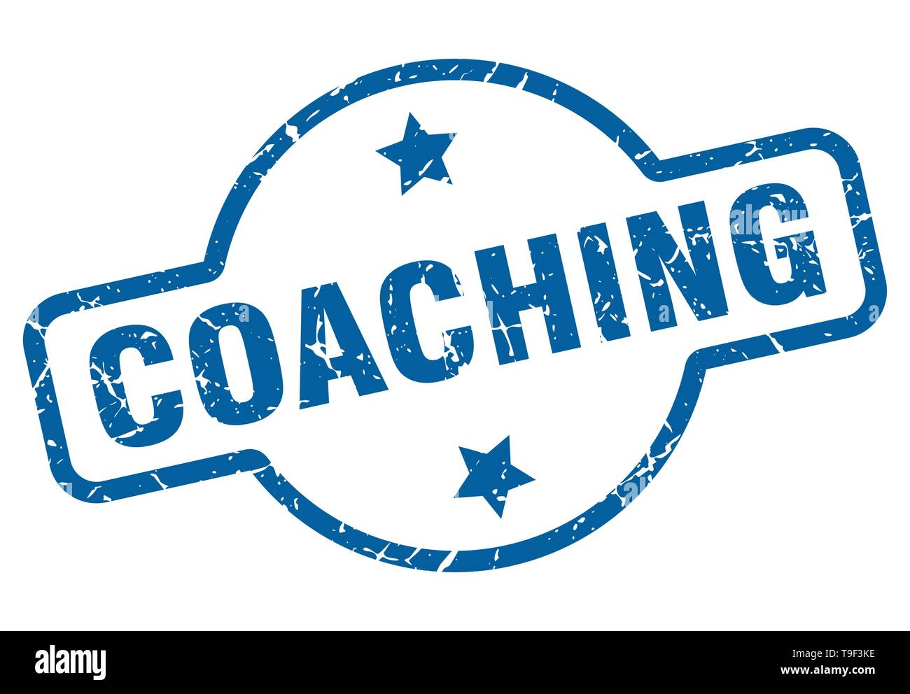 coaching vintage stamp. coaching sign Stock Vector Image & Art - Alamy
