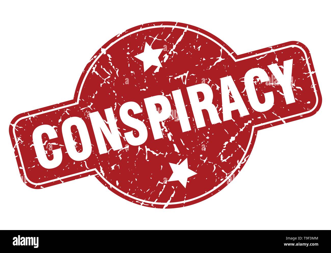 conspiracy vintage stamp. conspiracy sign Stock Vector Image & Art - Alamy