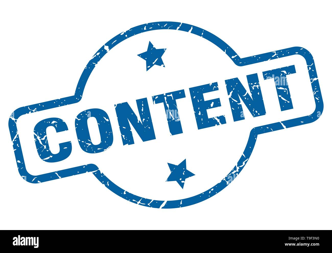 content vintage stamp. content sign Stock Vector Image & Art - Alamy