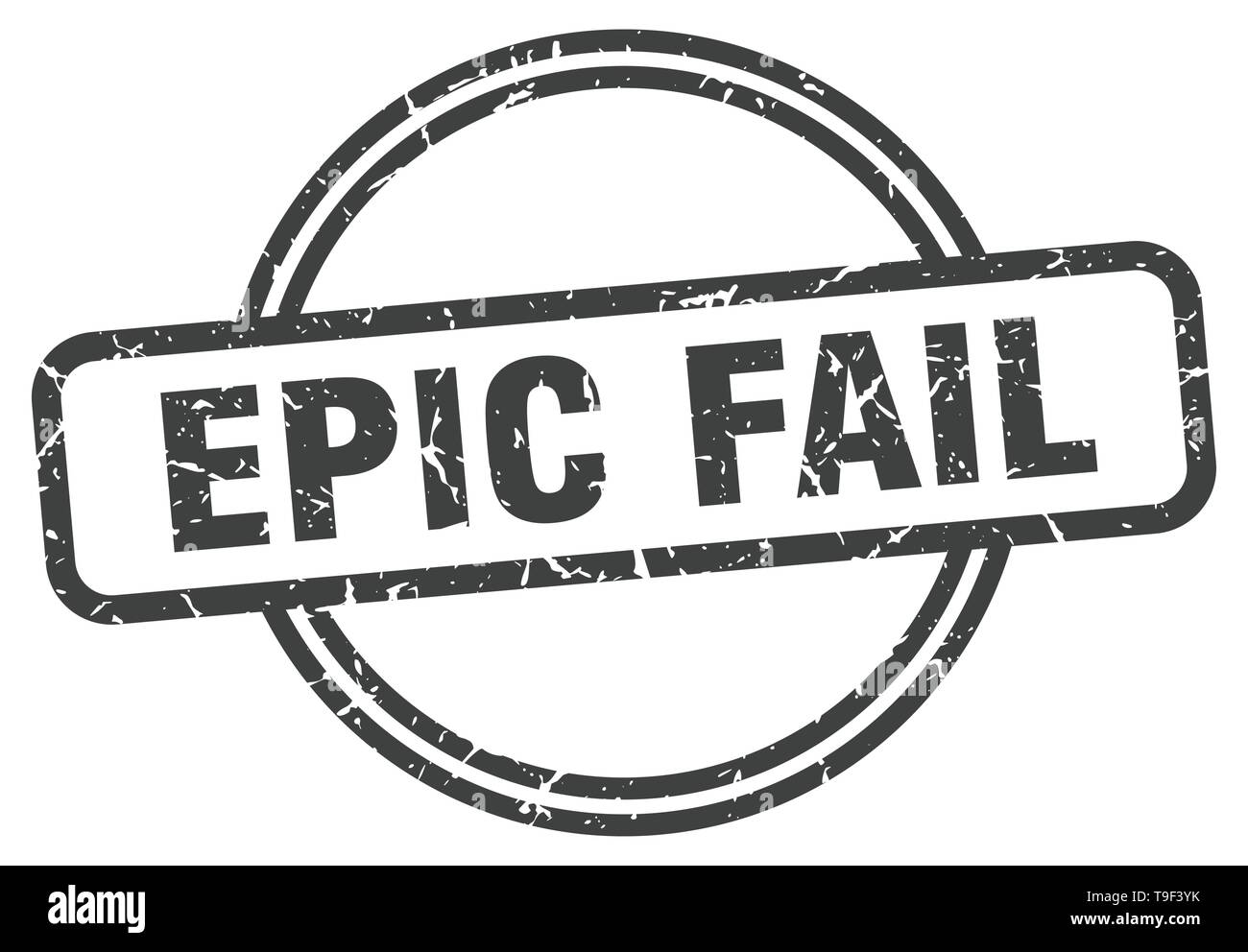 epic fail vintage stamp. epic fail sign Stock Vector Image & Art - Alamy
