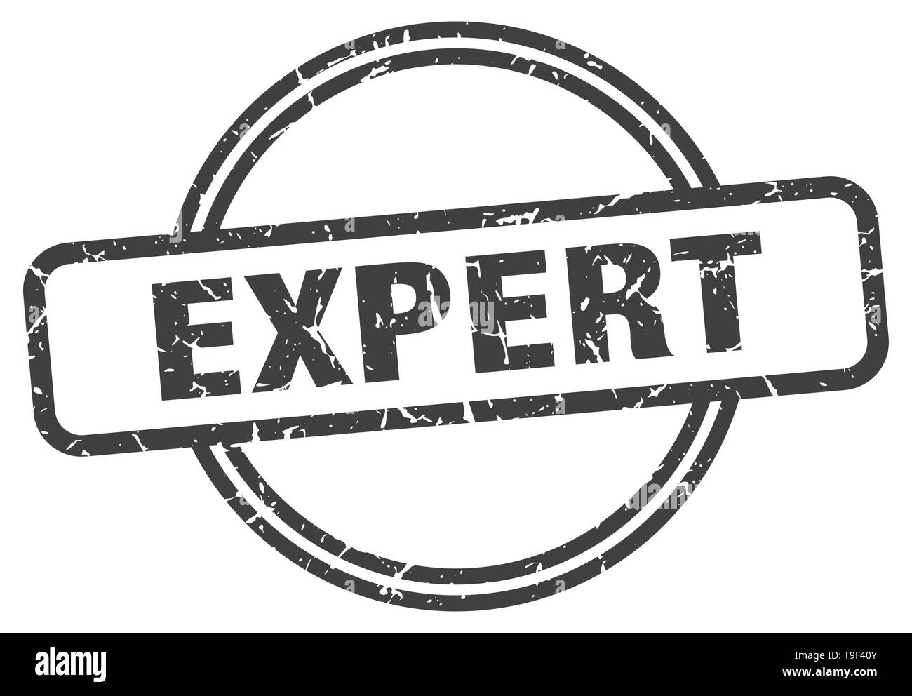 expert vintage stamp. expert sign Stock Vector Image & Art - Alamy