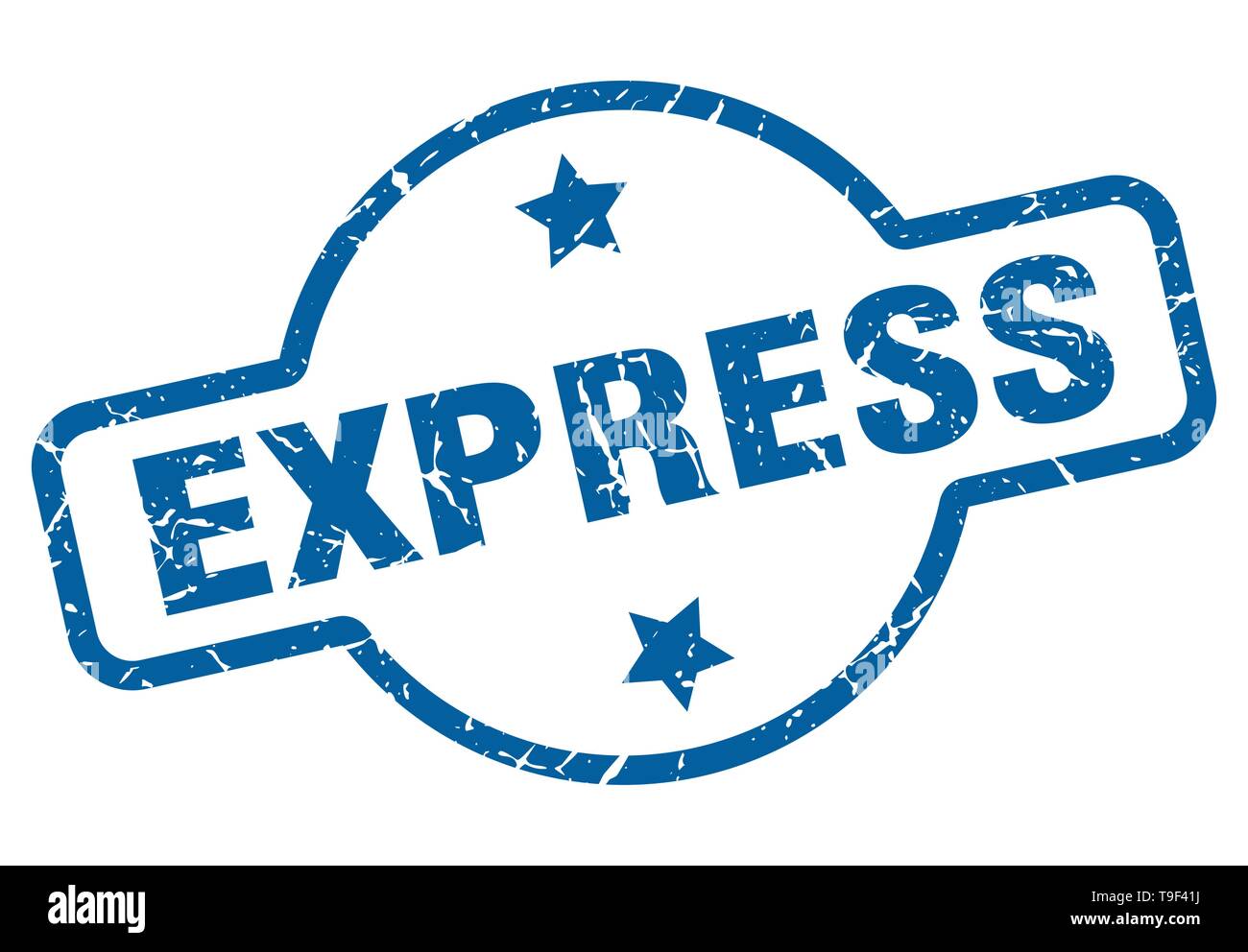 express vintage stamp. express sign Stock Vector Image & Art - Alamy