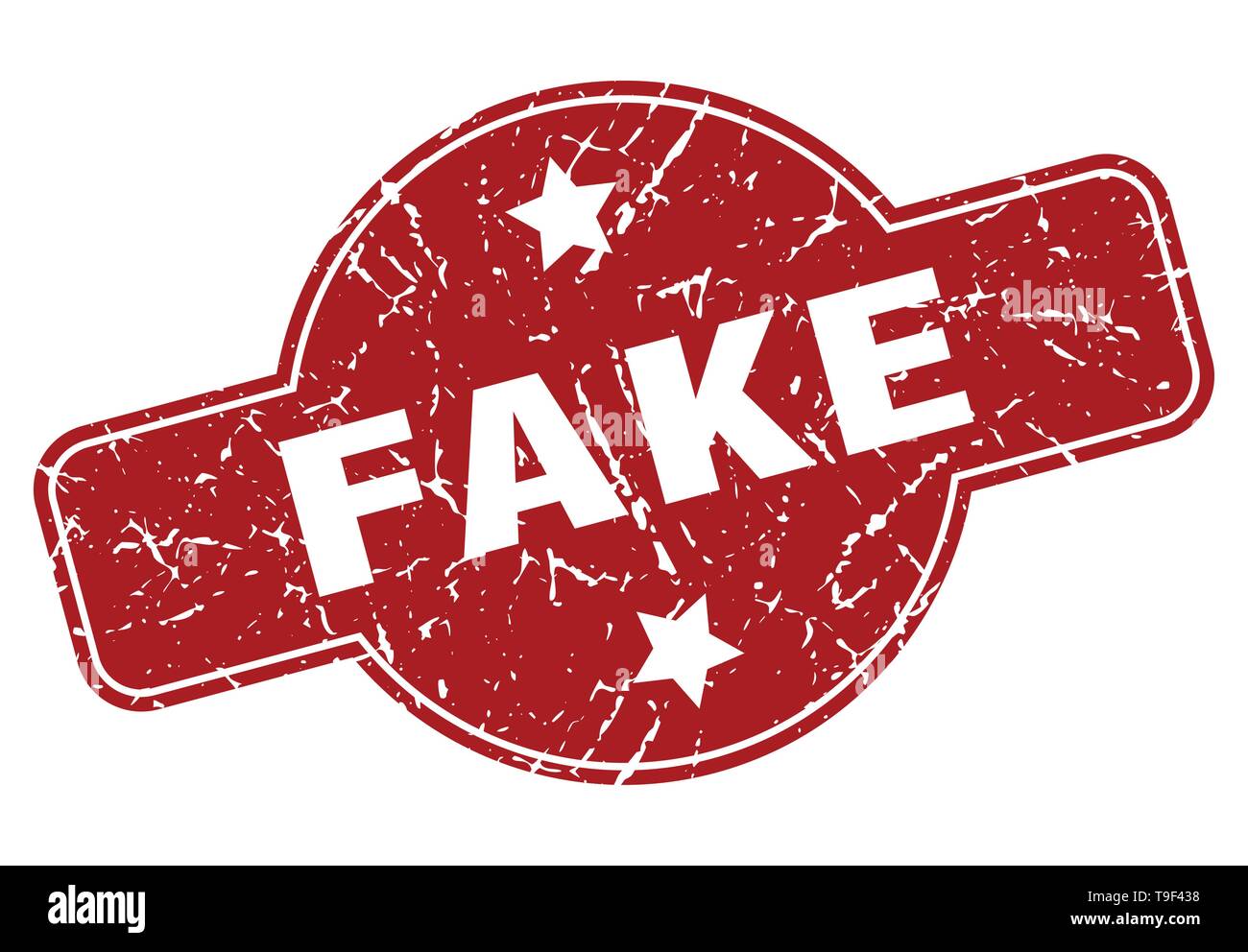 fake vintage stamp. fake sign Stock Vector Image & Art - Alamy