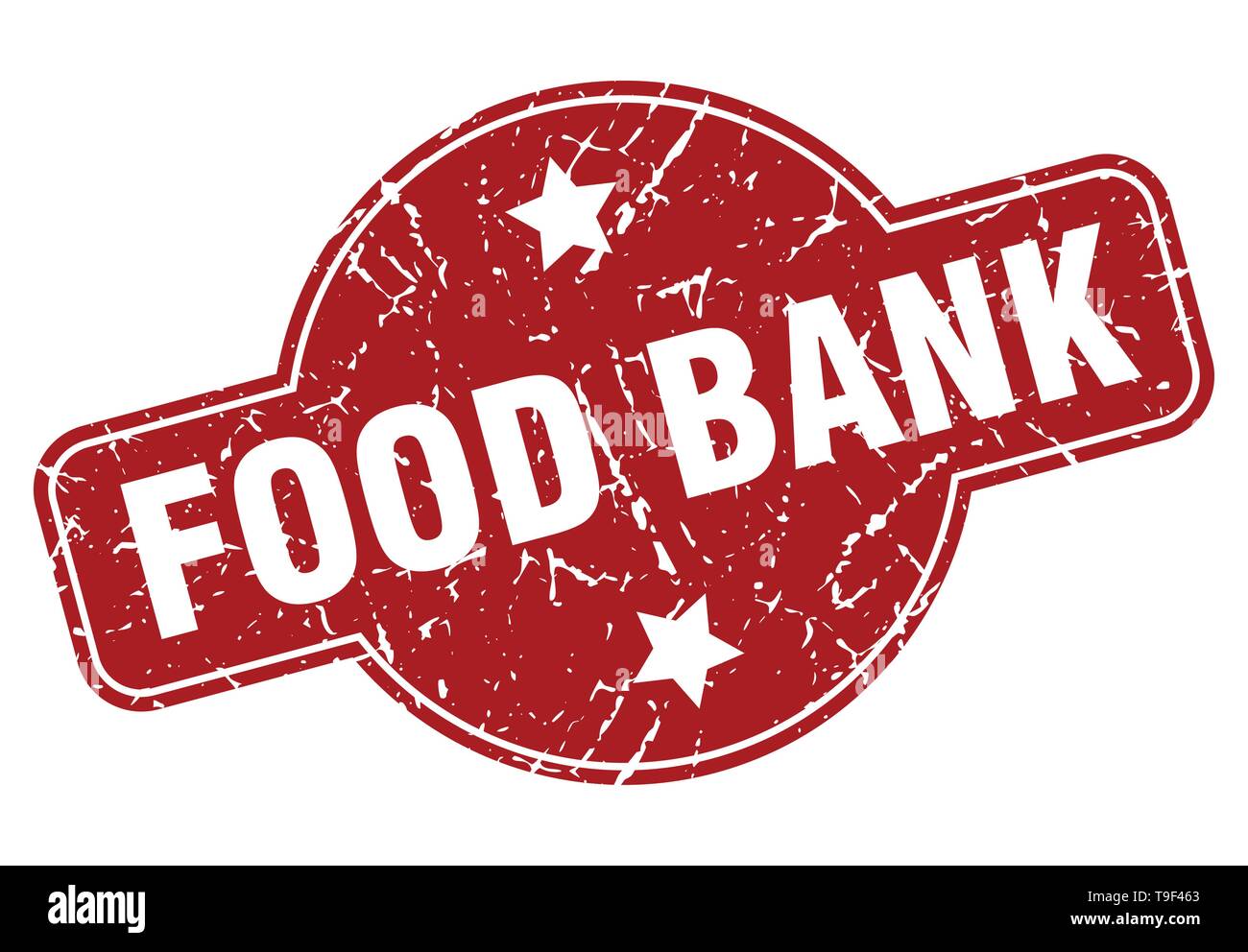 food bank vintage stamp. food bank sign Stock Vector Image & Art - Alamy
