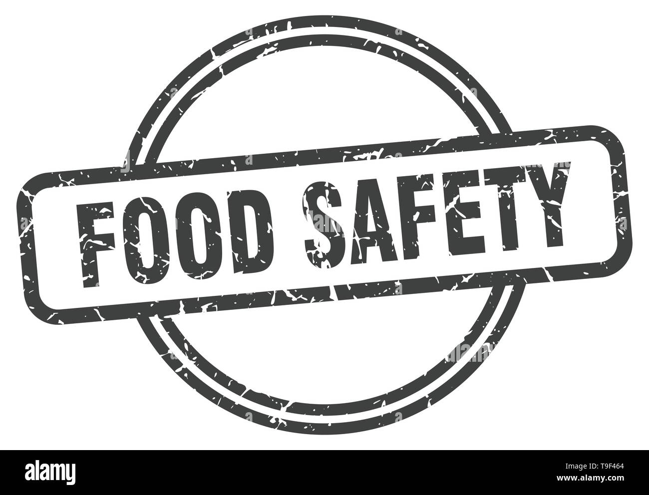 food safety vintage stamp. food safety sign Stock Vector Image & Art ...