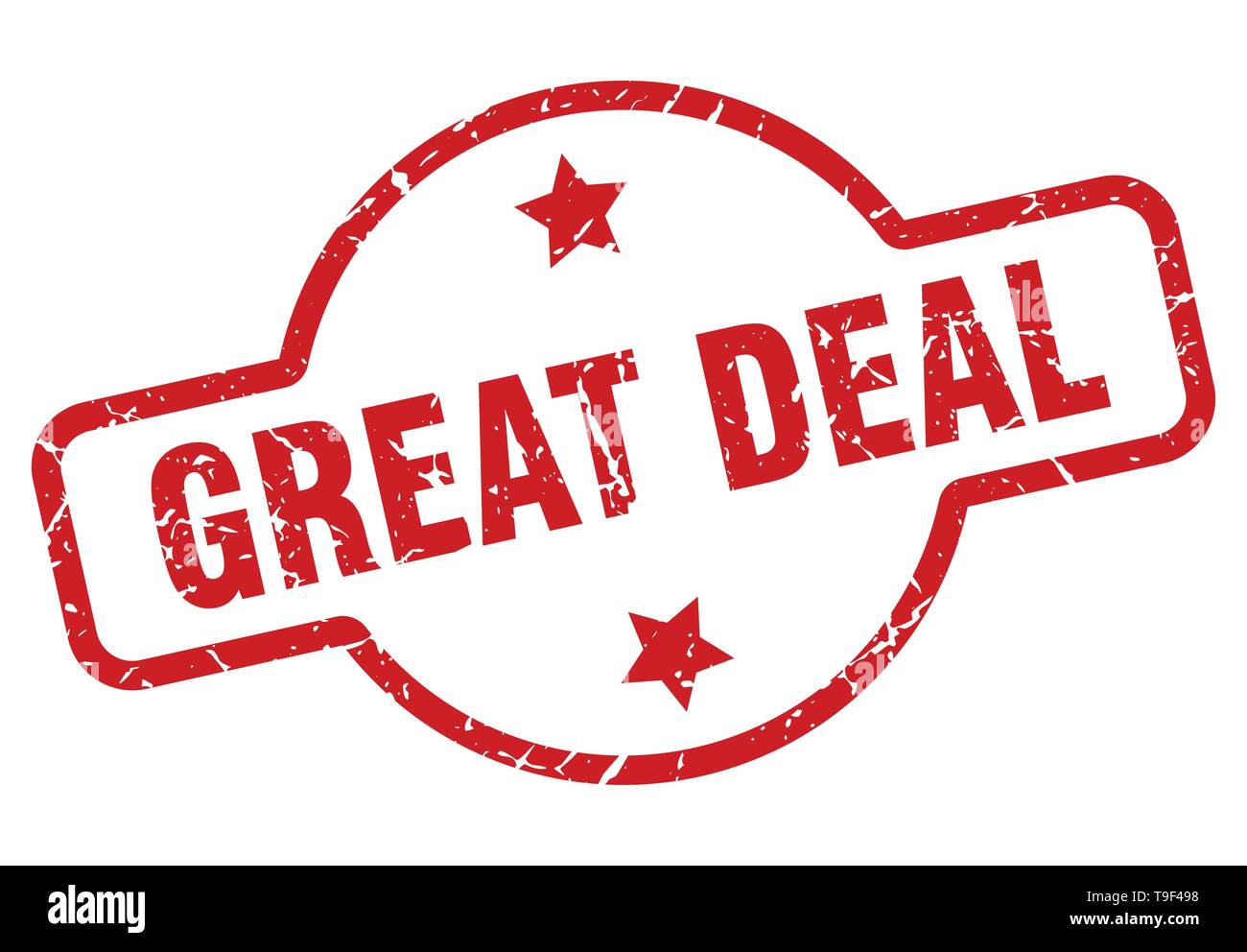 great deal stamp isolated on white Stock Vector Image & Art - Alamy