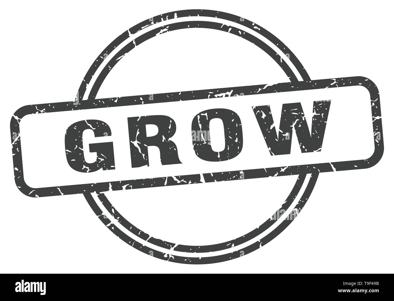 grow vintage stamp. grow sign Stock Vector Image & Art - Alamy