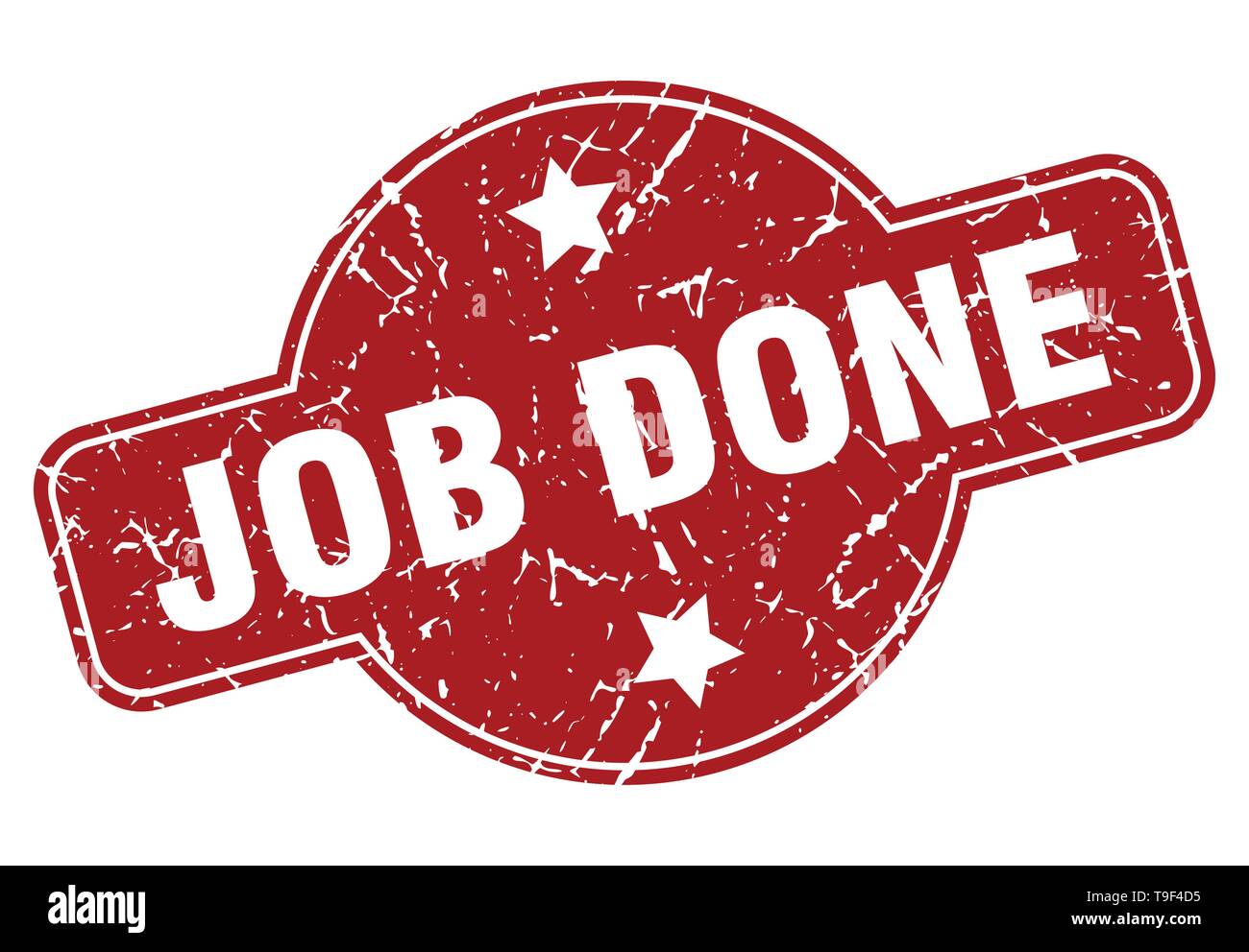 job done vintage stamp. job done sign Stock Vector Image & Art - Alamy