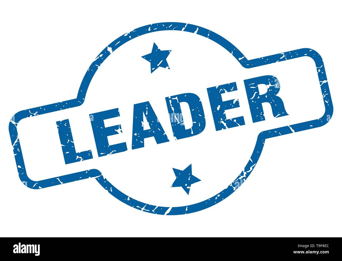 leader vintage stamp. leader sign Stock Vector Image & Art - Alamy