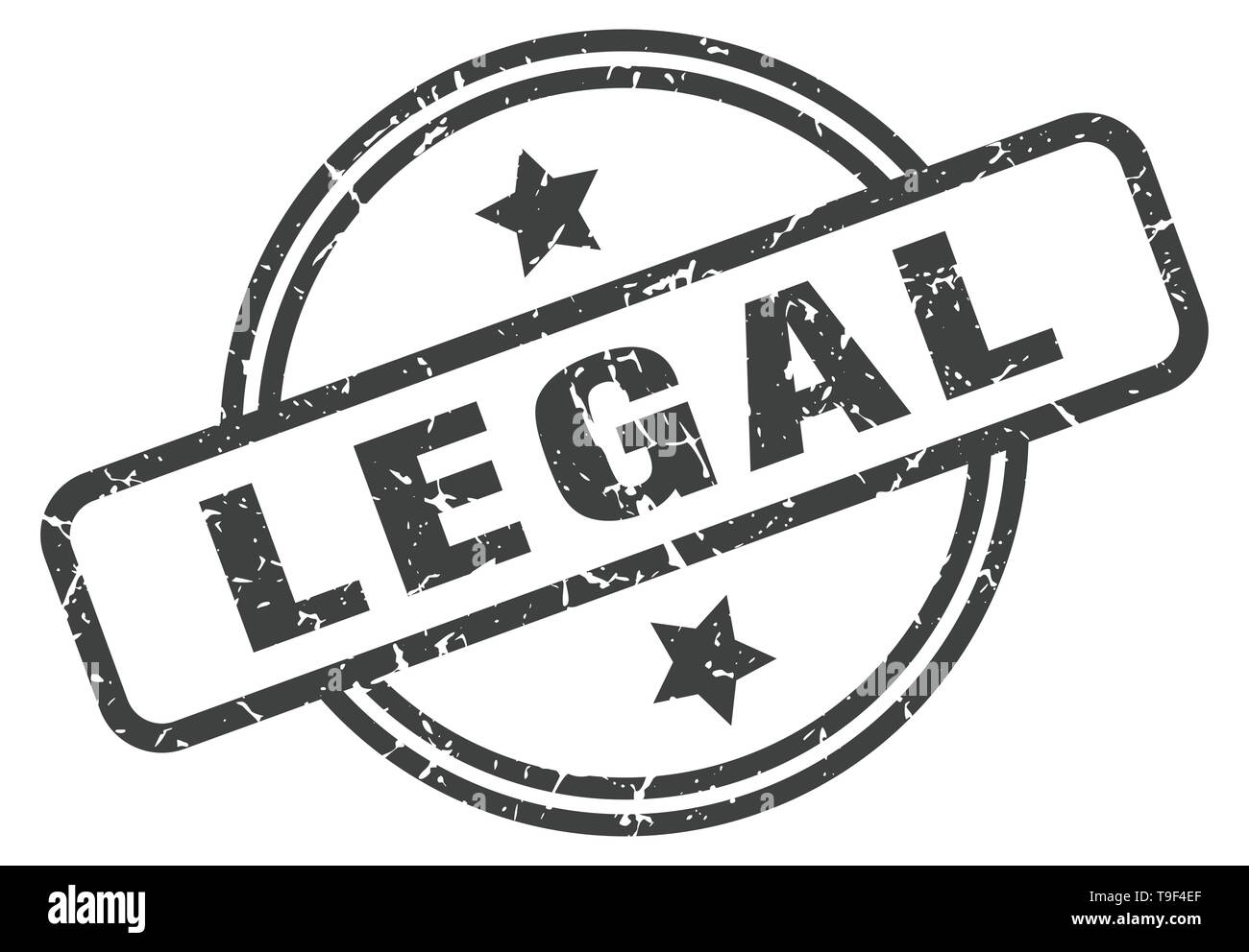 legal stamp isolated on white Stock Vector Image & Art - Alamy