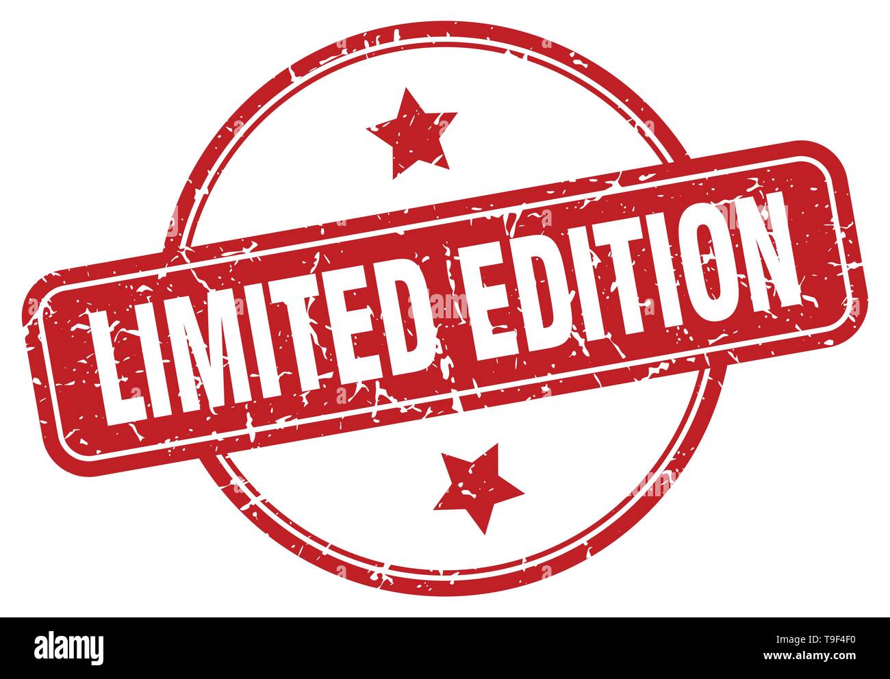 limited edition vintage round isolated stamp Stock Vector Image & Art ...