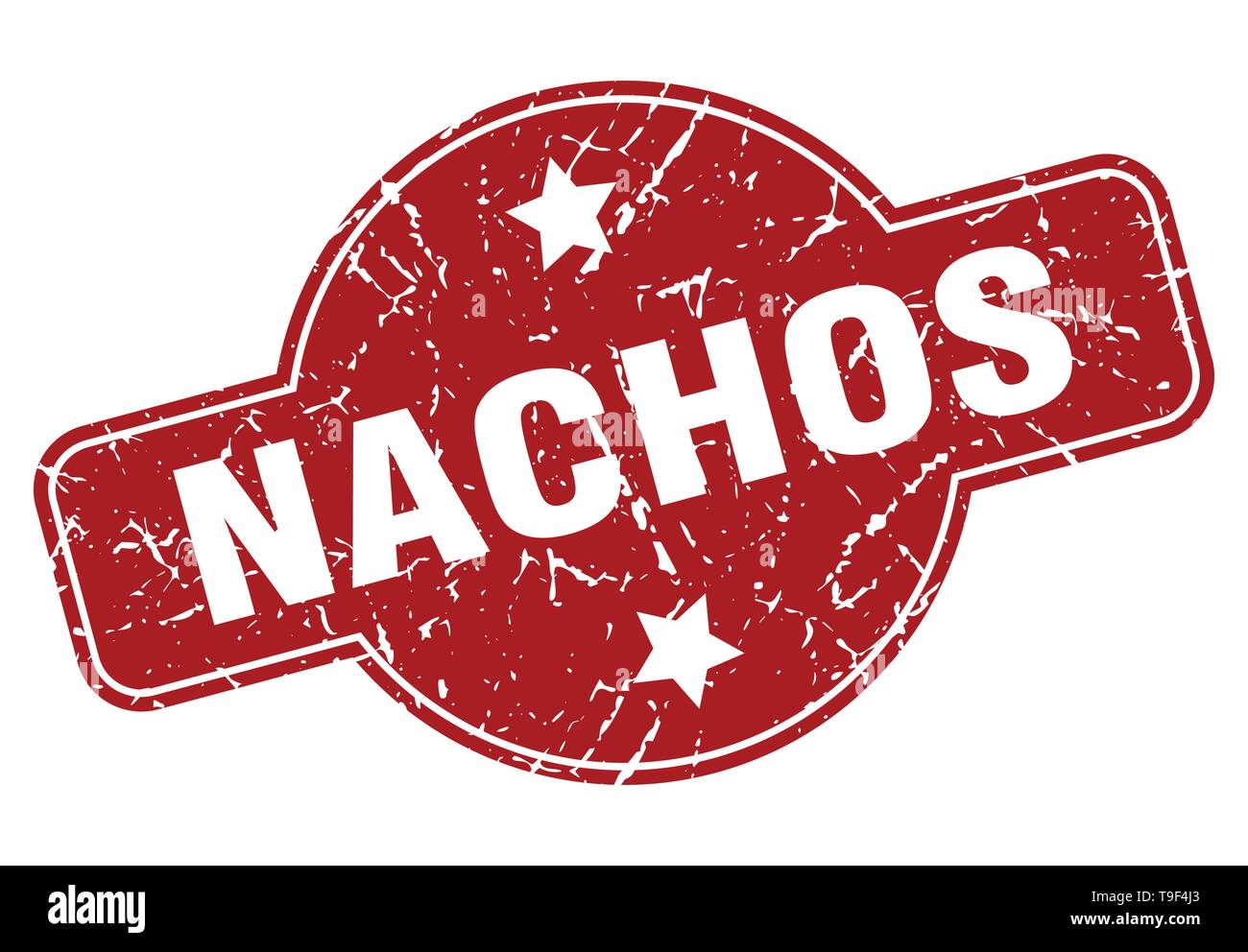 nachos vintage stamp. nachos sign Stock Vector Image & Art - Alamy