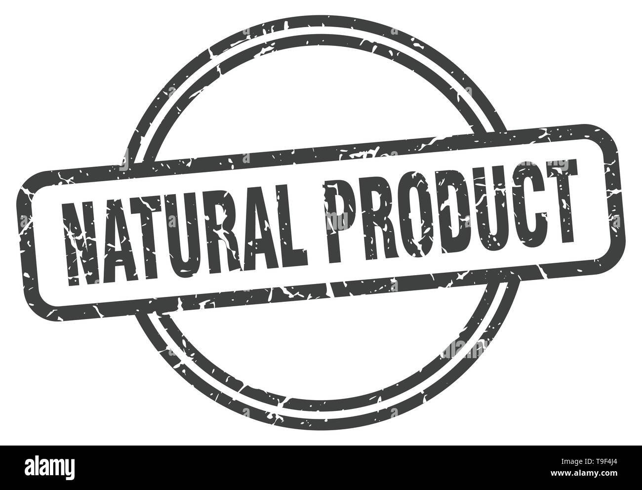 natural product vintage stamp. natural product sign Stock Vector Image ...