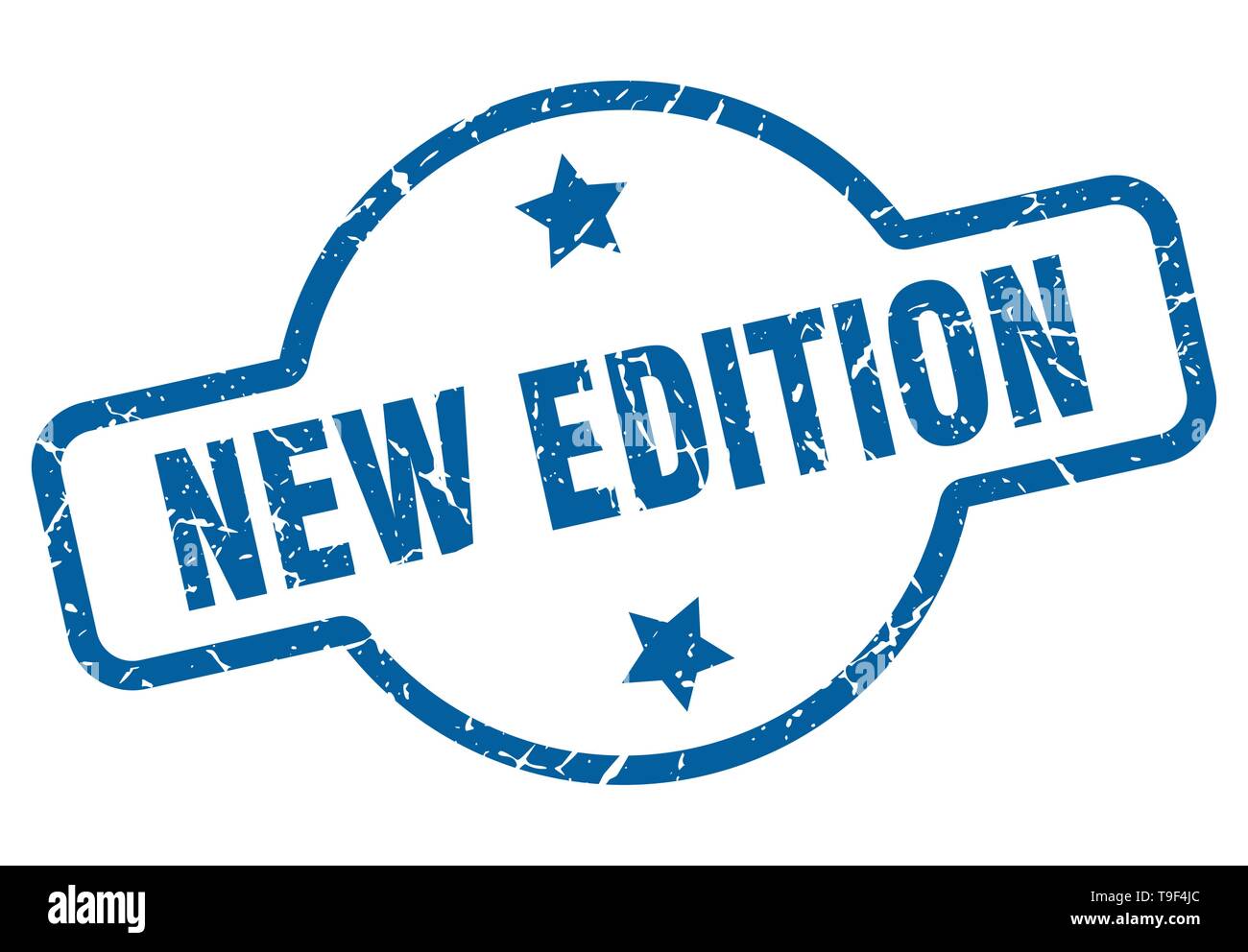 new edition vintage stamp. new edition sign Stock Vector Image & Art ...