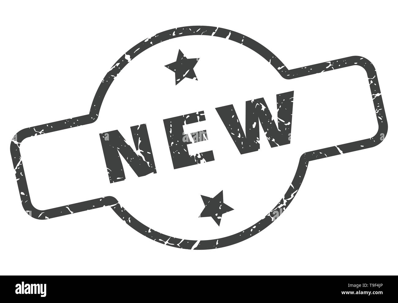 new vintage round isolated stamp Stock Vector Image & Art - Alamy