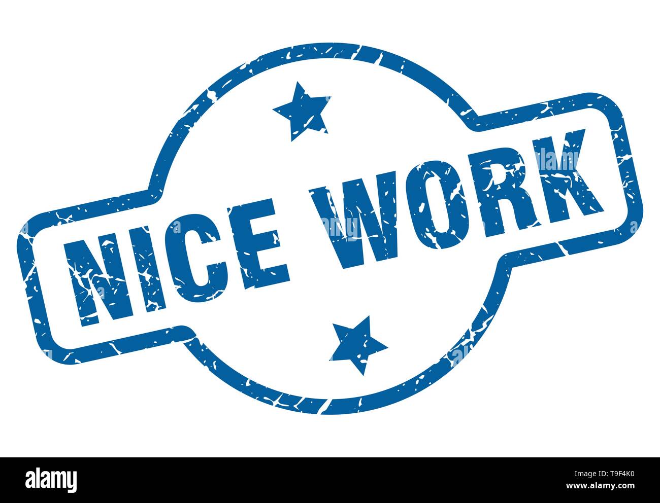 nice work vintage stamp. nice work sign Stock Vector Image & Art - Alamy