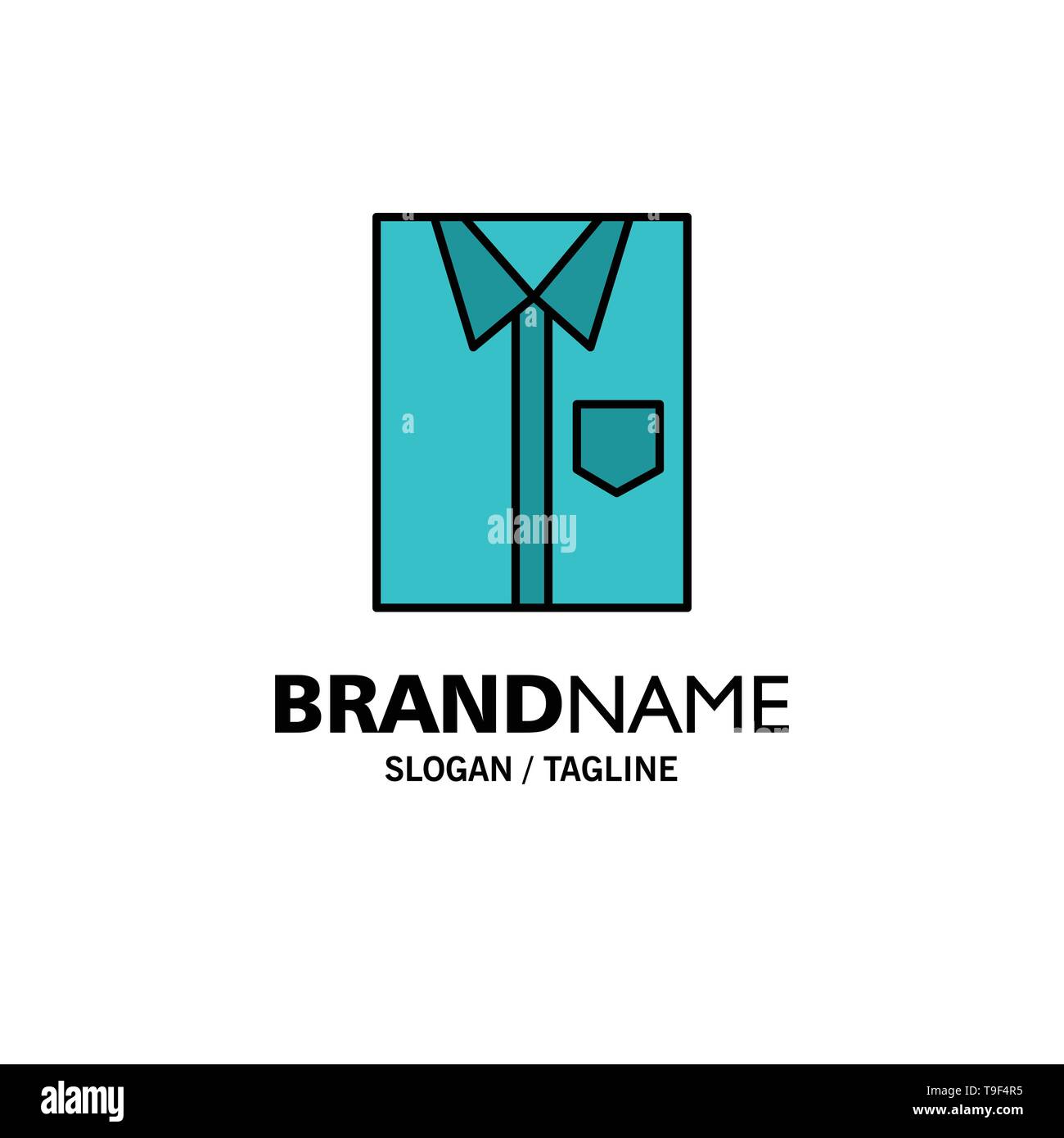 Formal shirt template Stock Vector Images - Alamy