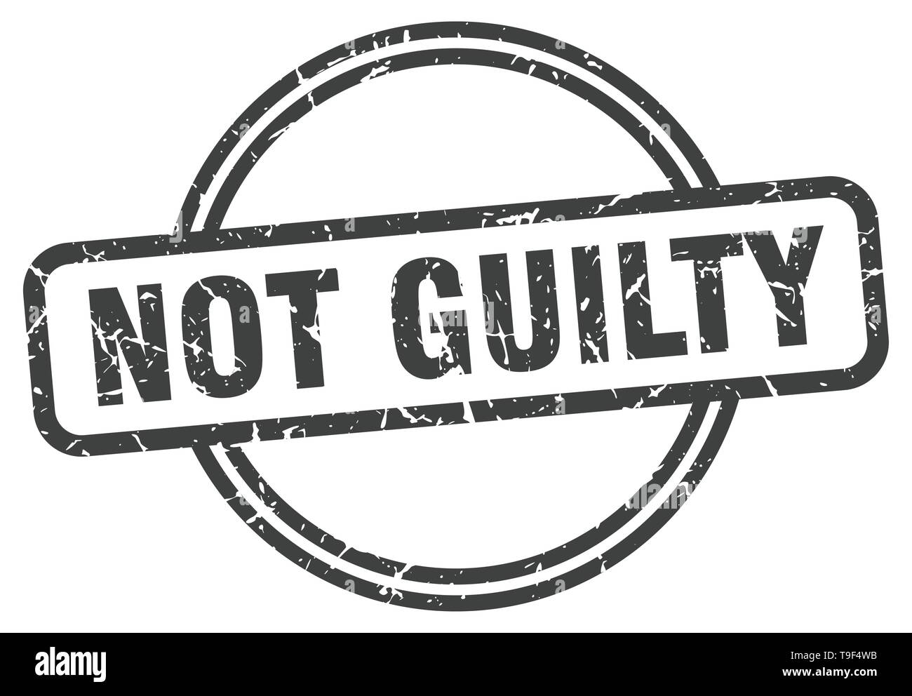 not guilty vintage stamp. not guilty sign Stock Vector Image & Art - Alamy