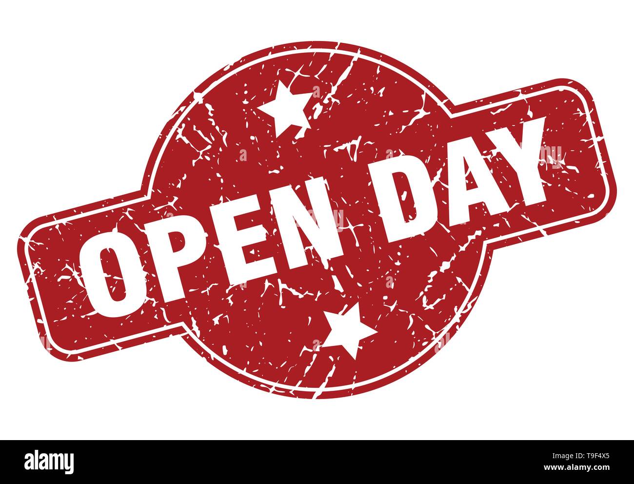 open day vintage stamp. open day sign Stock Vector Image & Art - Alamy