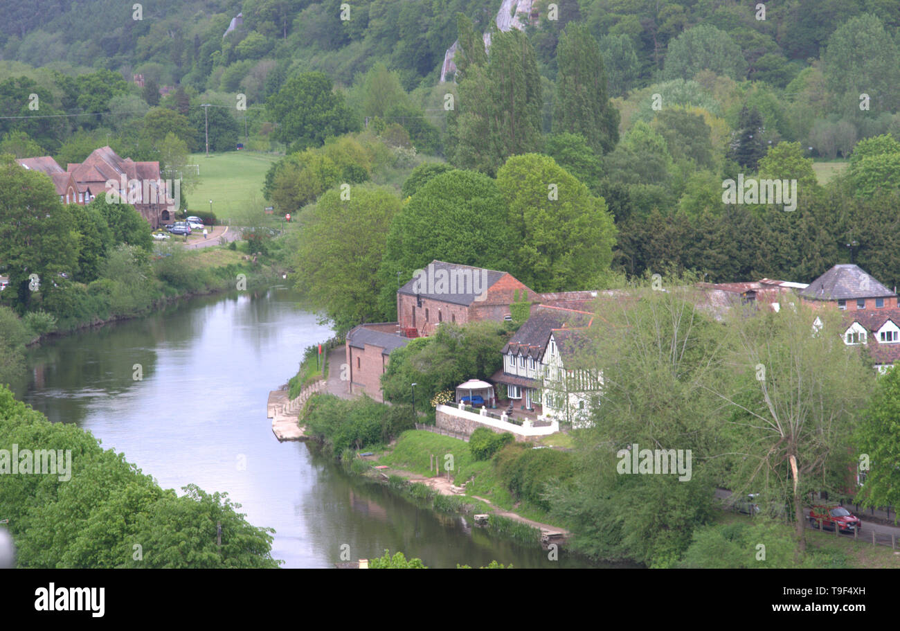 Low town bridgnorth hi-res stock photography and images - Alamy