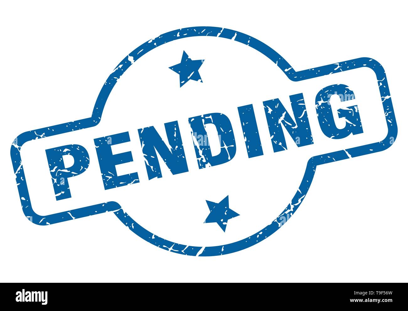 pending vintage stamp. pending sign Stock Vector Image & Art - Alamy