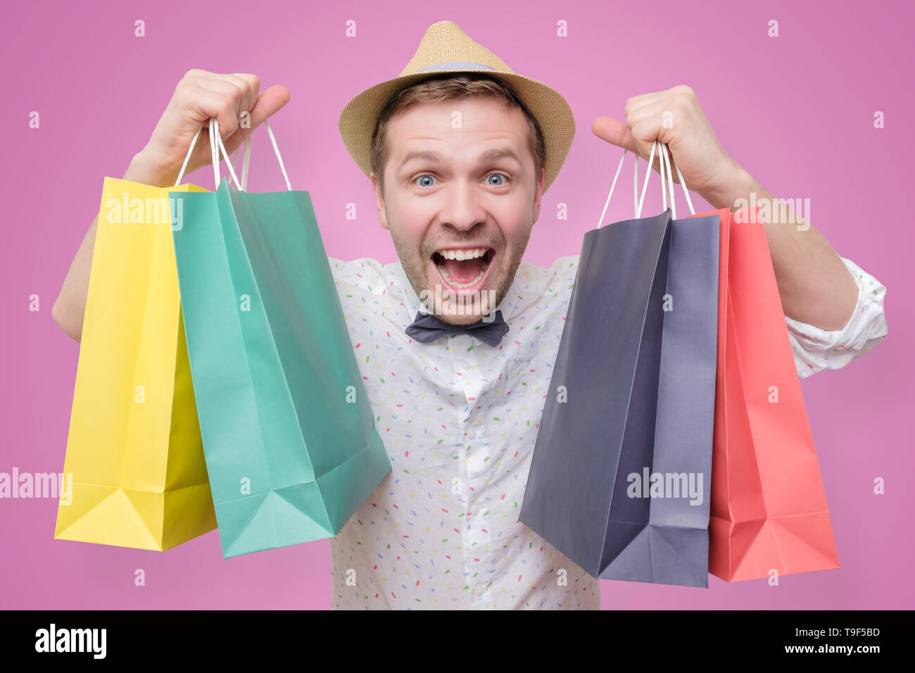 Delighted shock hi-res stock photography and images - Alamy