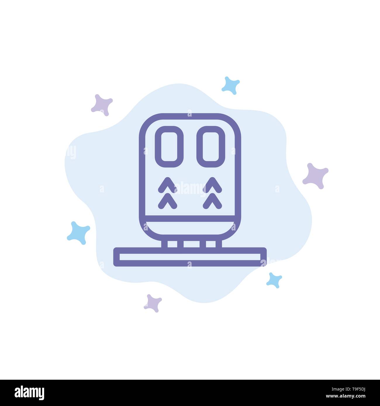 Isolated illustration cartoon draw railway hi-res stock photography and ...