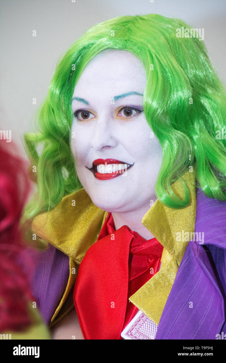 Female model in cosplay costume hi-res stock photography and images - Alamy