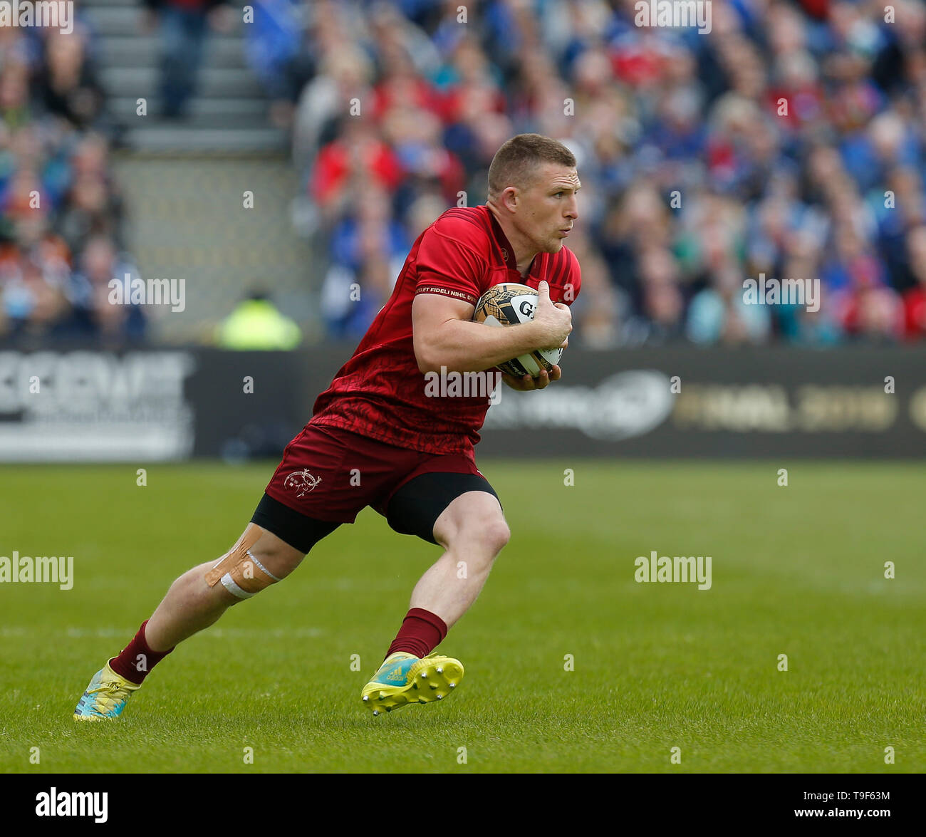 RDS Arena, Dublin, Ireland. 18th May, 2019. Guinness Pro14 rugby ...