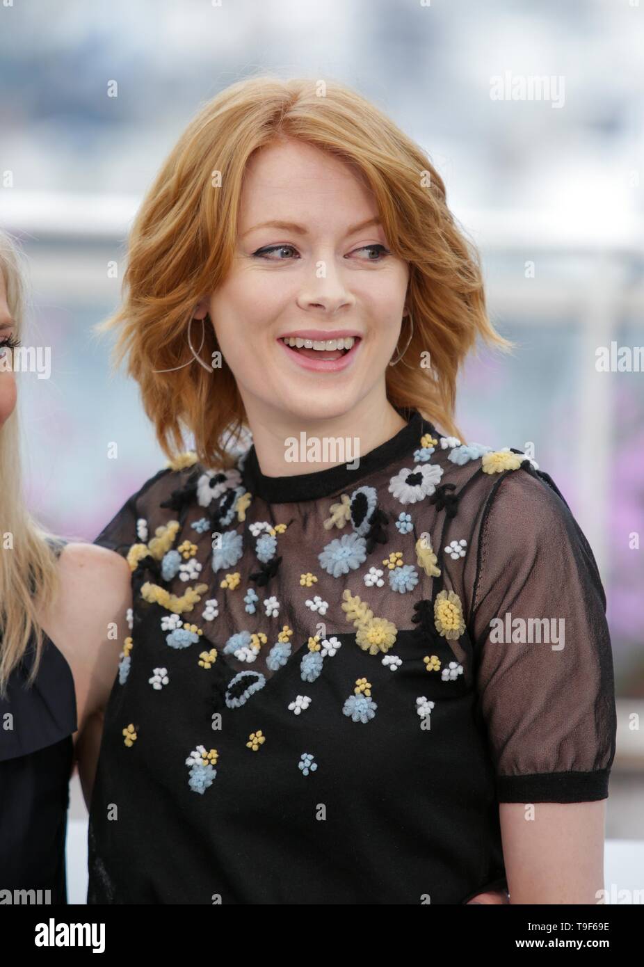 Emily Beecham Actress Little Joe. Photocall. 72 Nd Cannes Film Festival ...