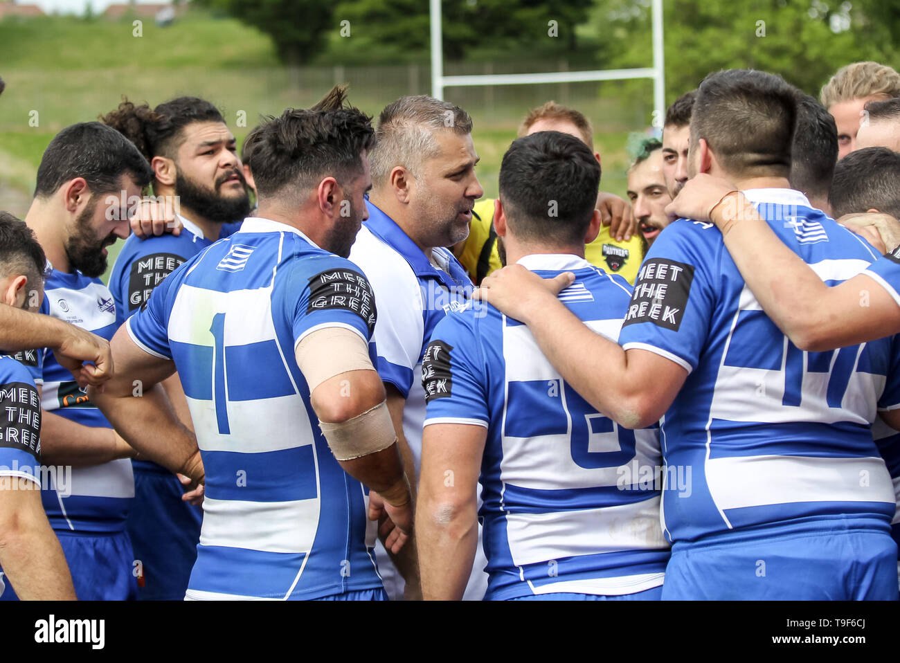 Rugby league players in hi-res stock photography and images - Alamy