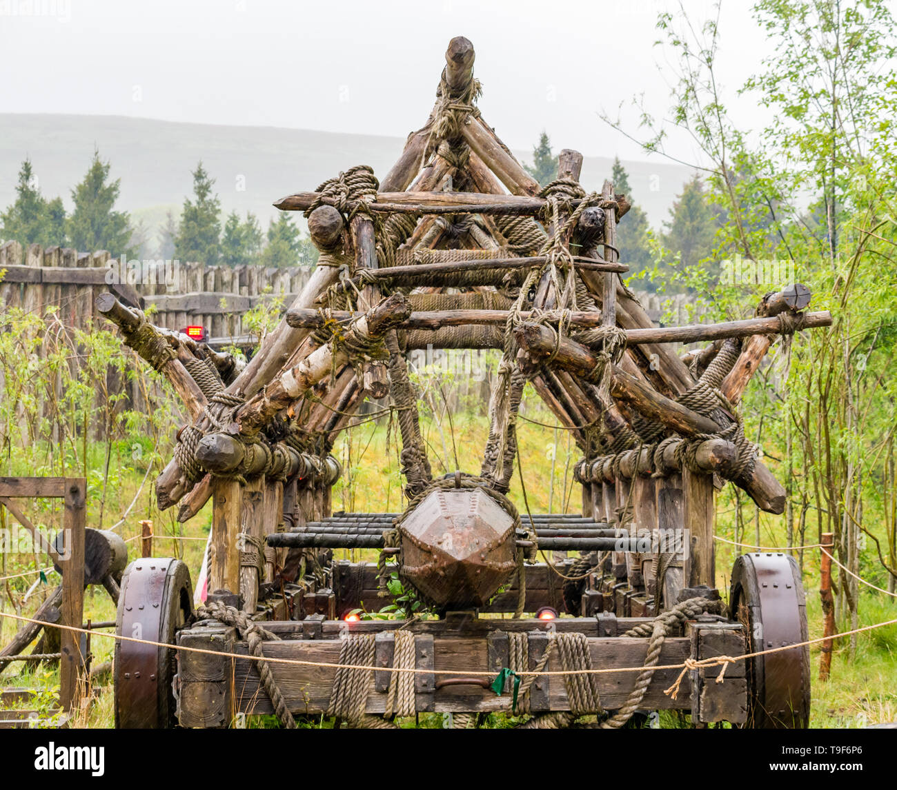 Medieval Battering Ram High Resolution Stock Photography and Images - Alamy