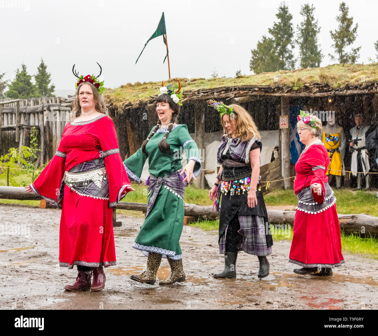 Duncarron fort hi-res stock photography and images - Alamy