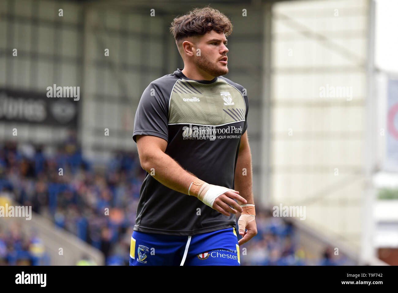 Halliwell Jones Stadium, Warrington, UK. 18th May, 2019. Betfred Super ...