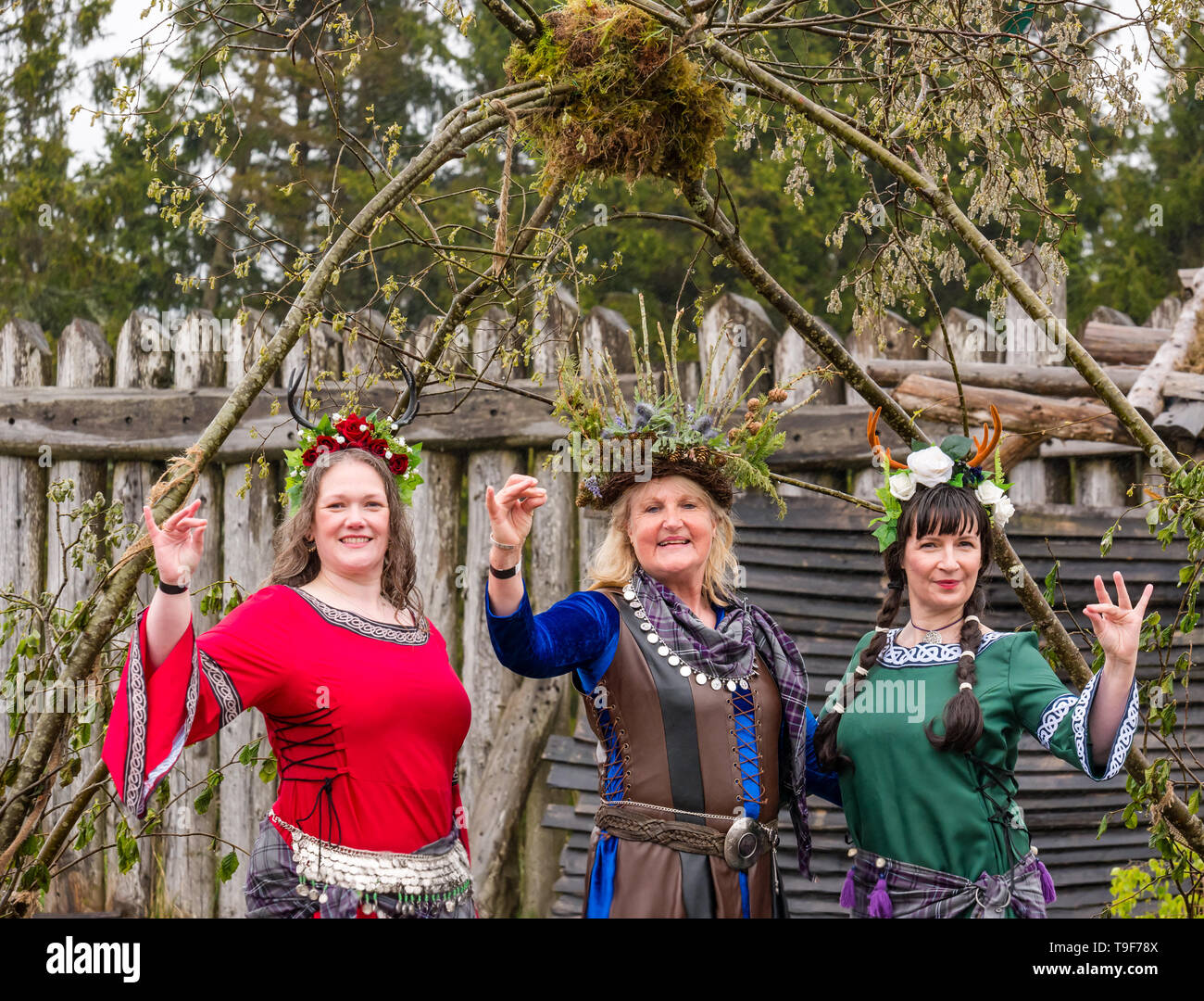 Duncarron fort hi-res stock photography and images - Alamy