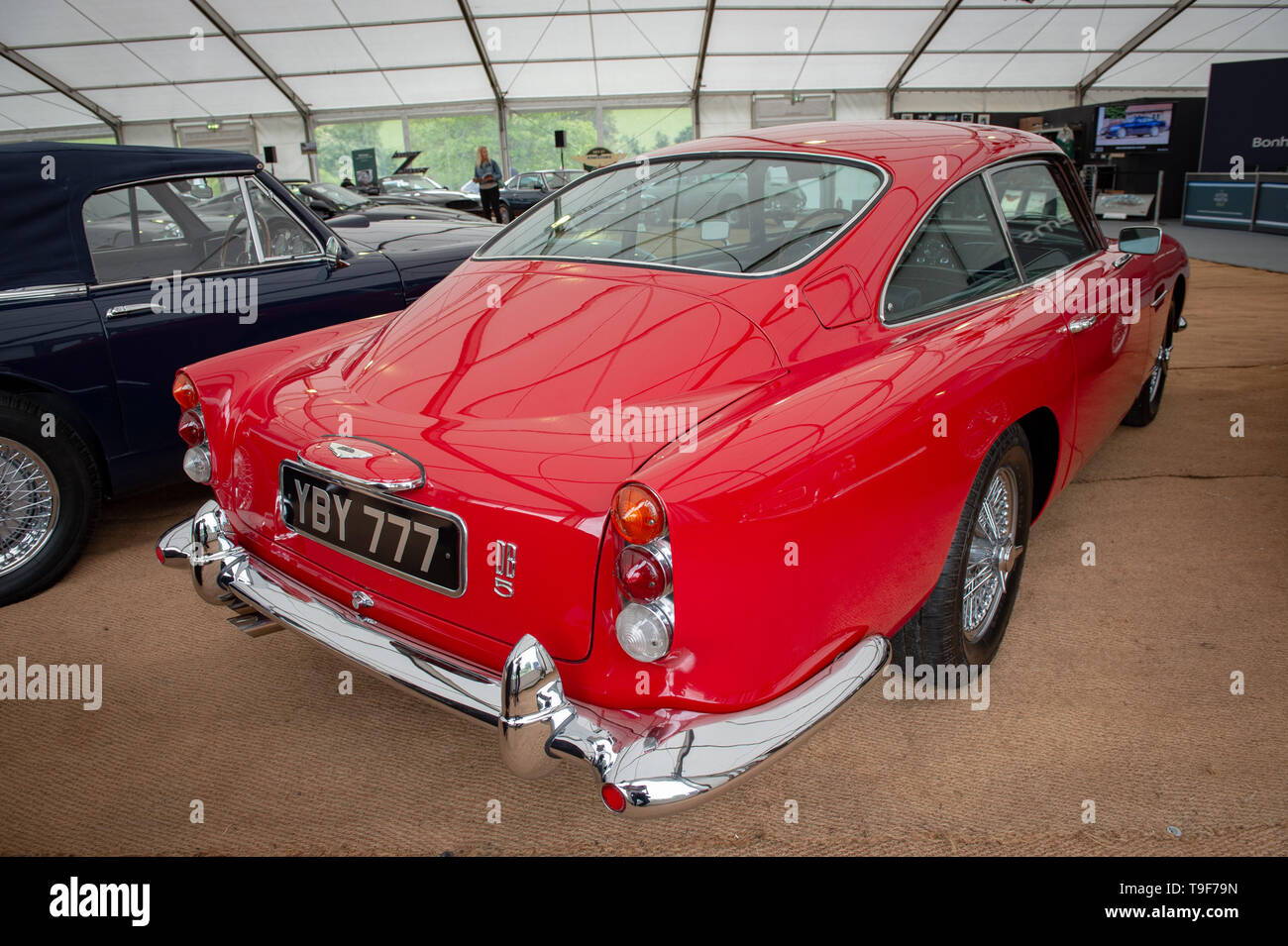 High Wycombe, United Kingdom. 18 May 2019. Bonhams put Aston Martin and ...