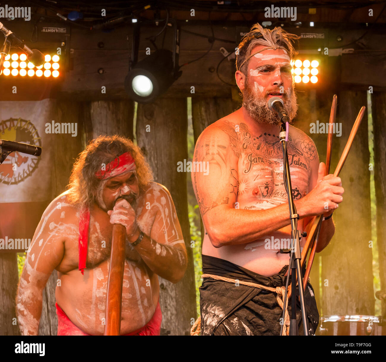 Duncarron Medieval Village, Carron Valley Forest, Lanarkshire, Scotland ...