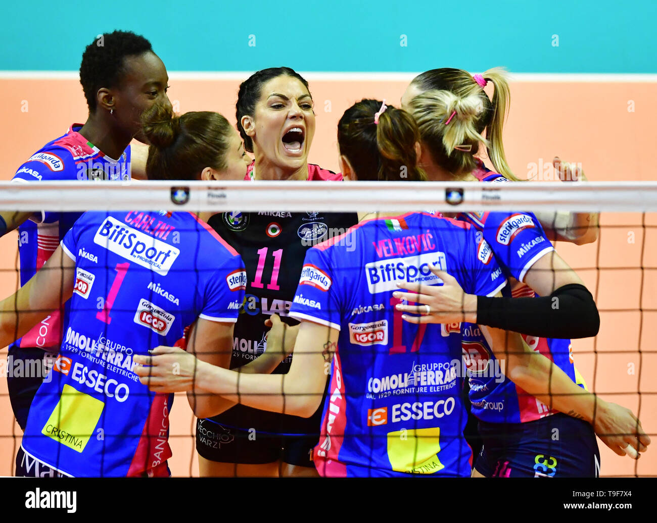 Imoco conegliano volley team hi-res stock photography and images - Alamy