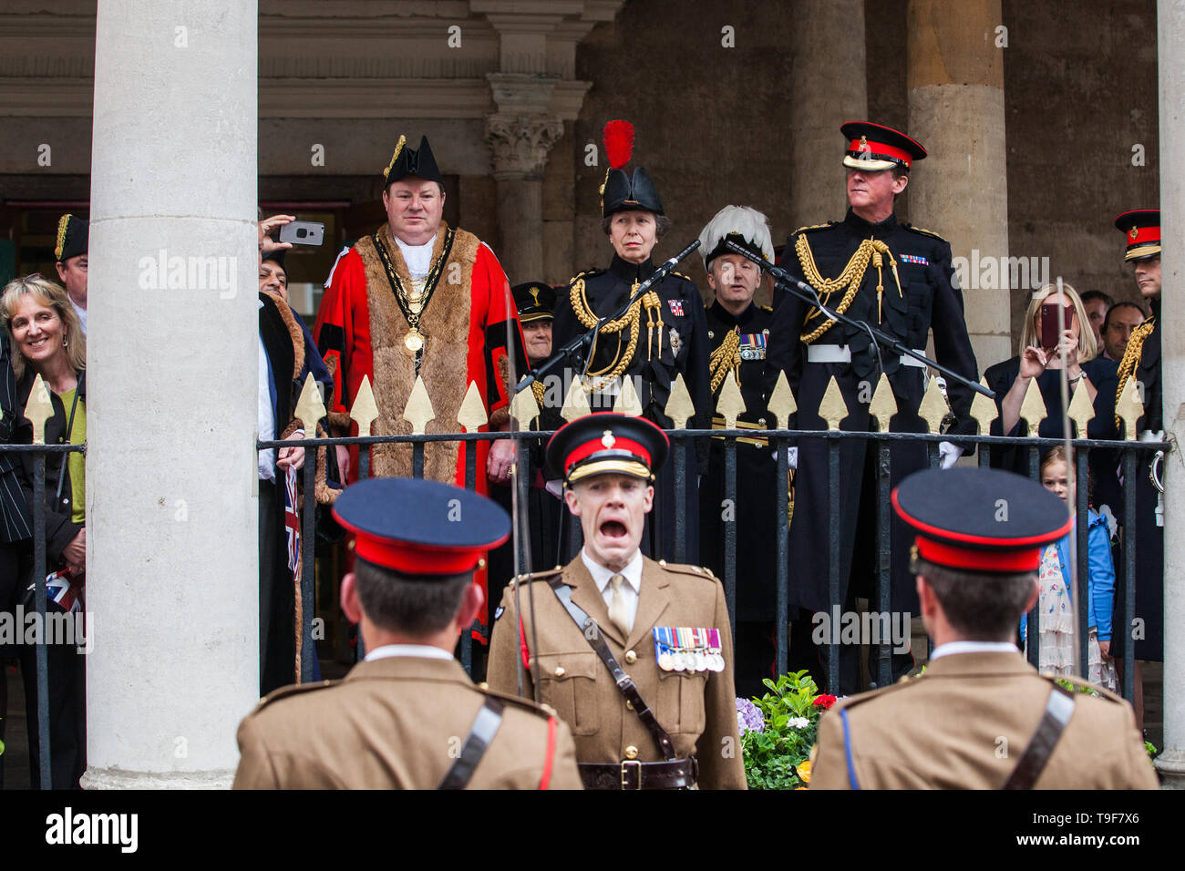 British army marching salisbury hi-res stock photography and images - Alamy